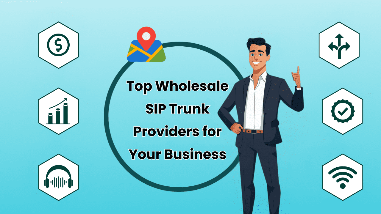 Top Wholesale SIP Trunk Providers for Your Business | Rozper
