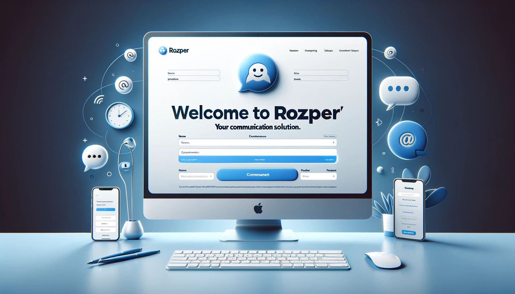 Regístrate sin problemas en 4 sencillos pasos | ¡Únete a Rozper ahora!