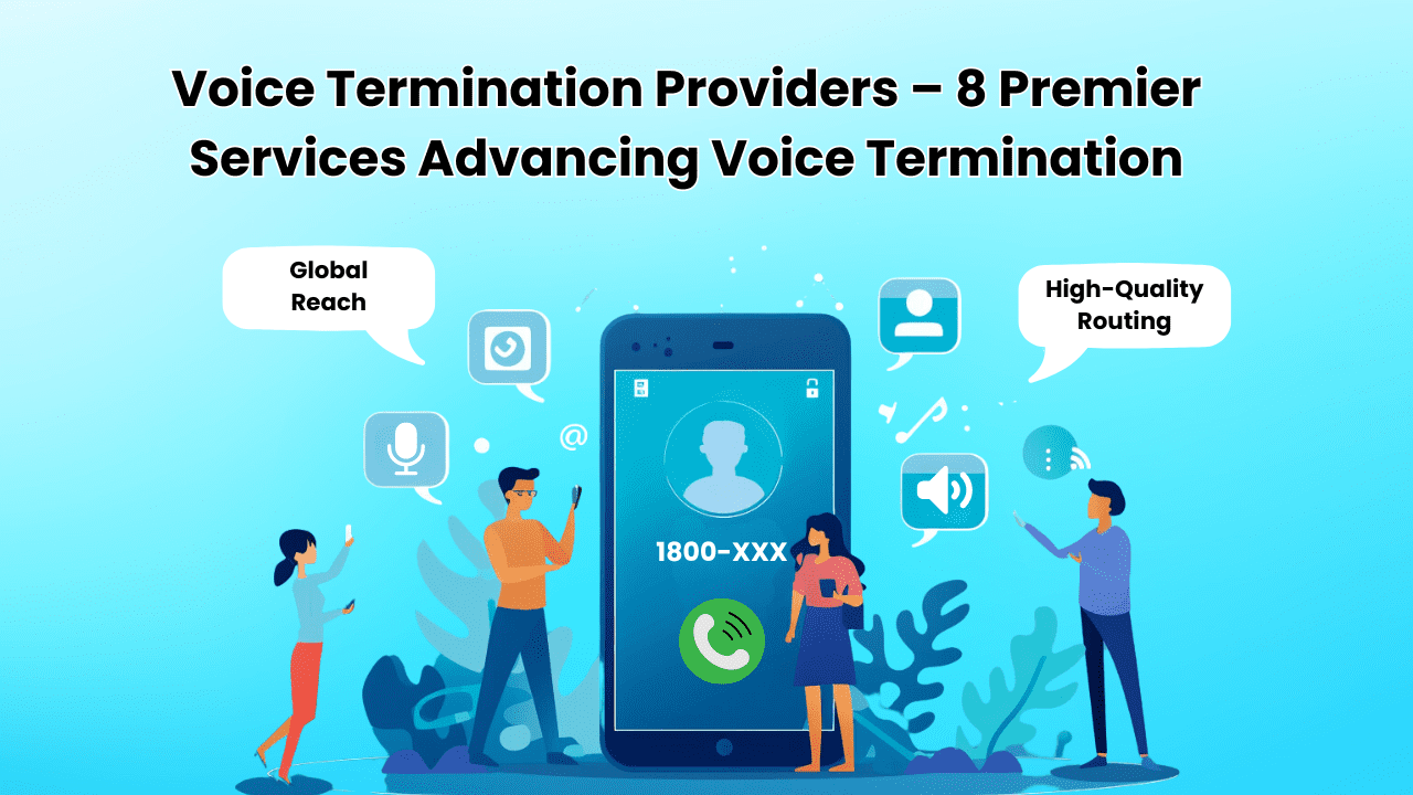 8Powerful Voice Termination Providers: Elevate Your Communications