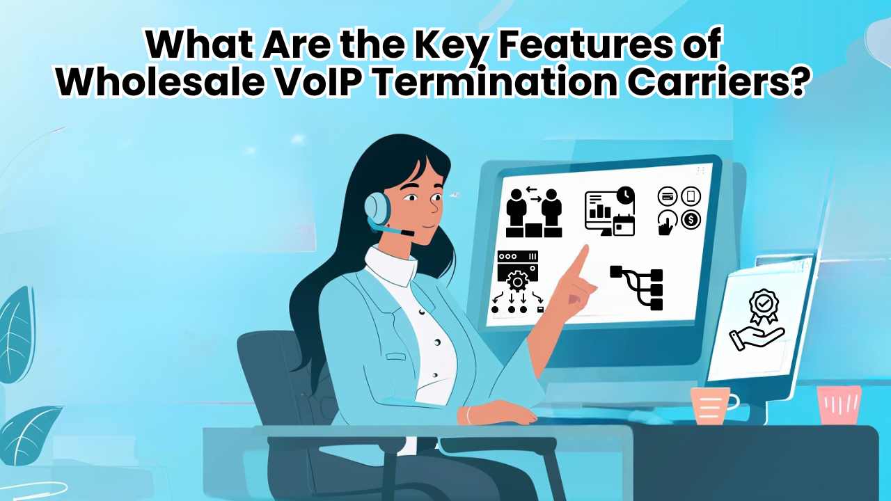 Wholesale VoIP Termination Carriers: Boost Business Communication