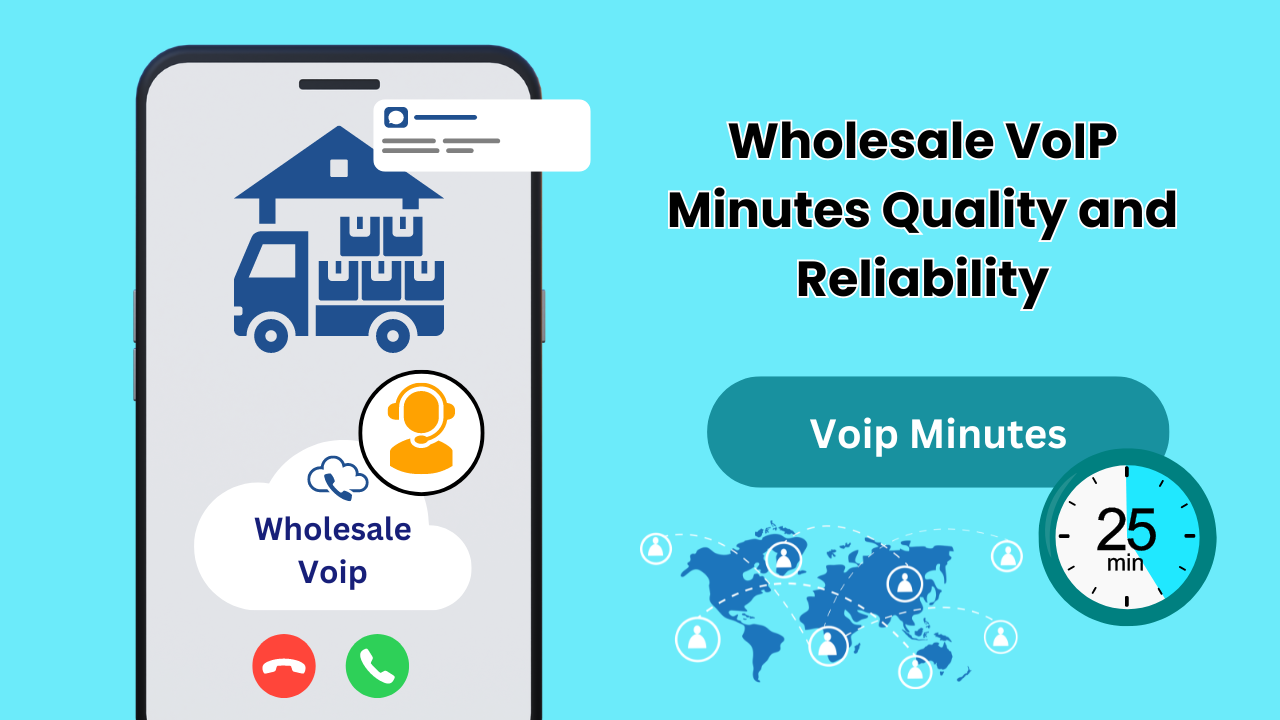 Exploring the Best Wholesale VoIP Minutes Providers for Your Business
