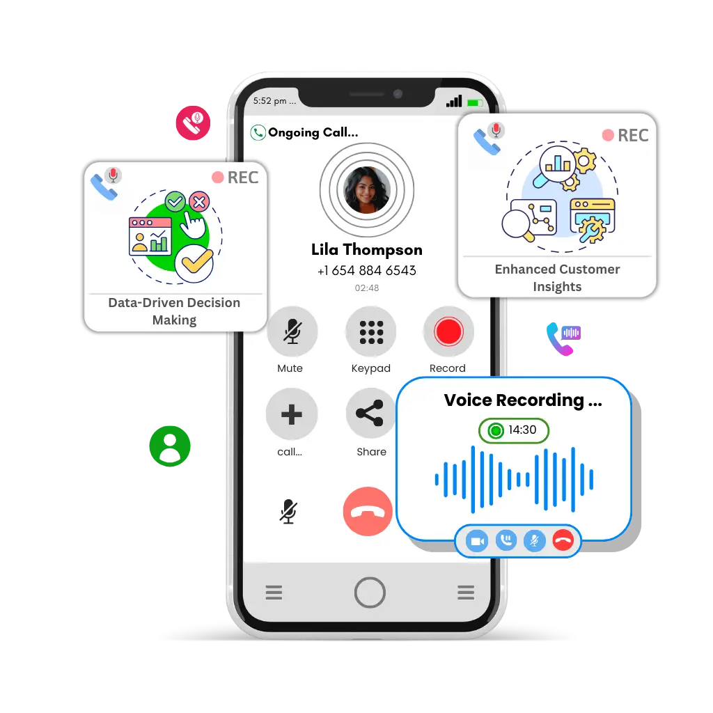 Call Recording Solutions for Enhanced Business Efficiency