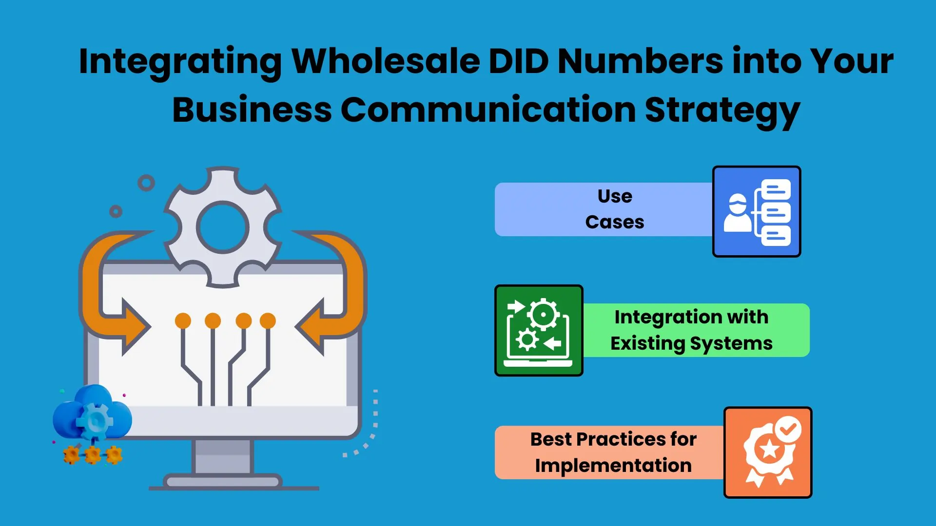 Unlocking Business Potential with Wholesale DID Numbers