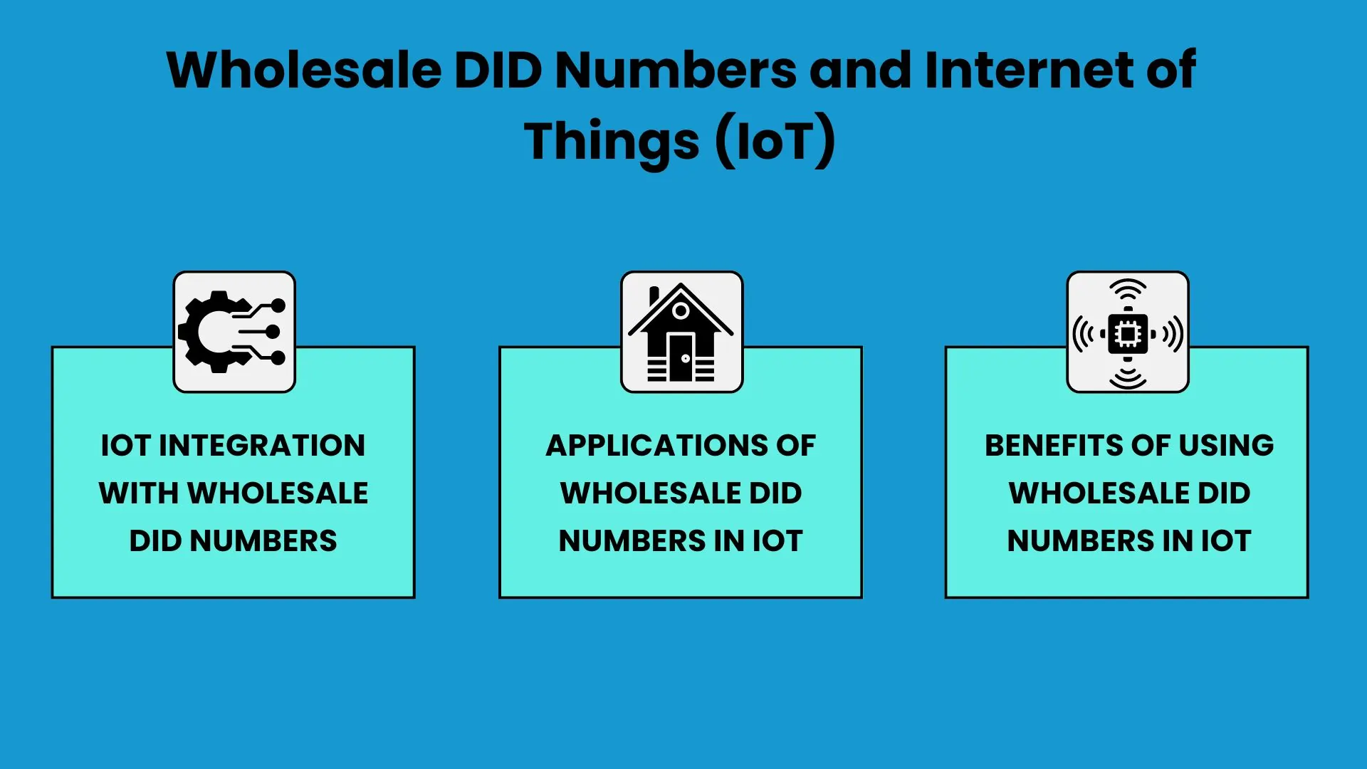 Unlocking Business Potential with Wholesale DID Numbers