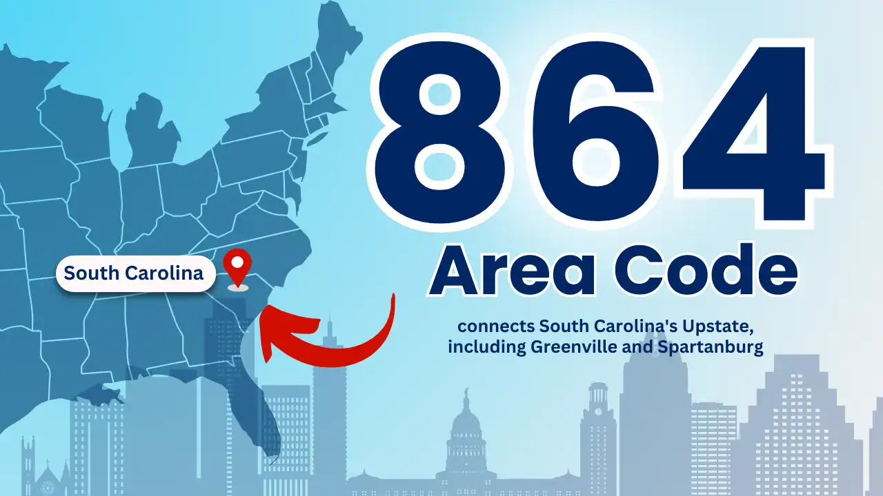 864 Area Code: South Carolina's Key for Communication