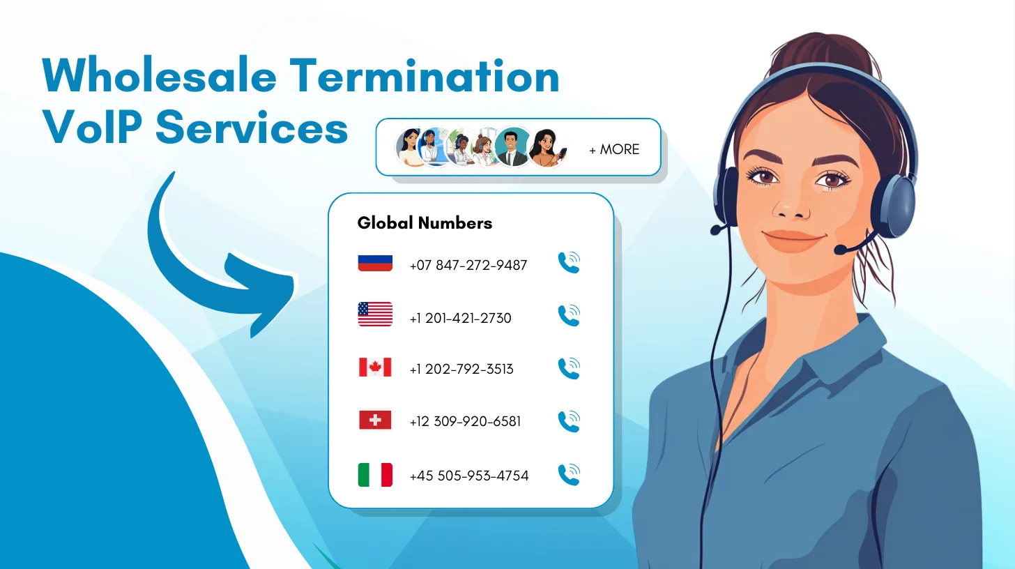 บริการ VoIP สำหรับการยุติการใช้งานแบบขายส่งที่เชื่อถือได้และราคาไม่แพง