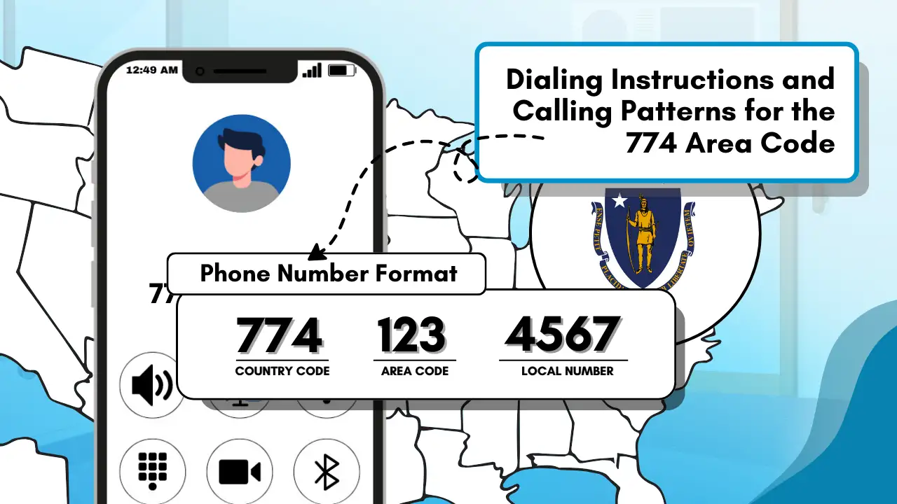 774 Area Code Phone Number: Coverage, Benefits, Dialing Instruction & More
