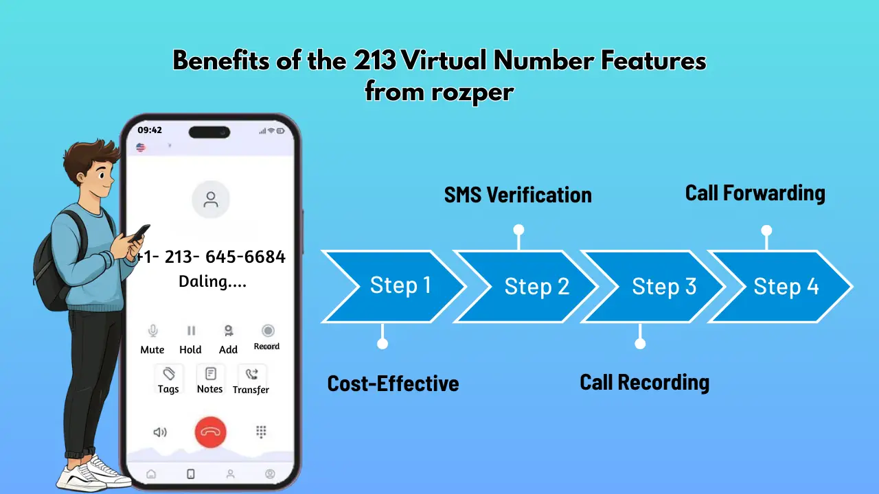 Código de área 213 de Los Ángeles: ubicación y cómo obtener un número