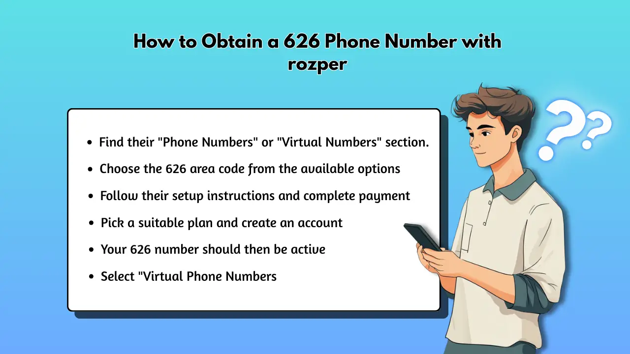 Guide to the 626 Area Code: Serving California's San Gabriel Valley