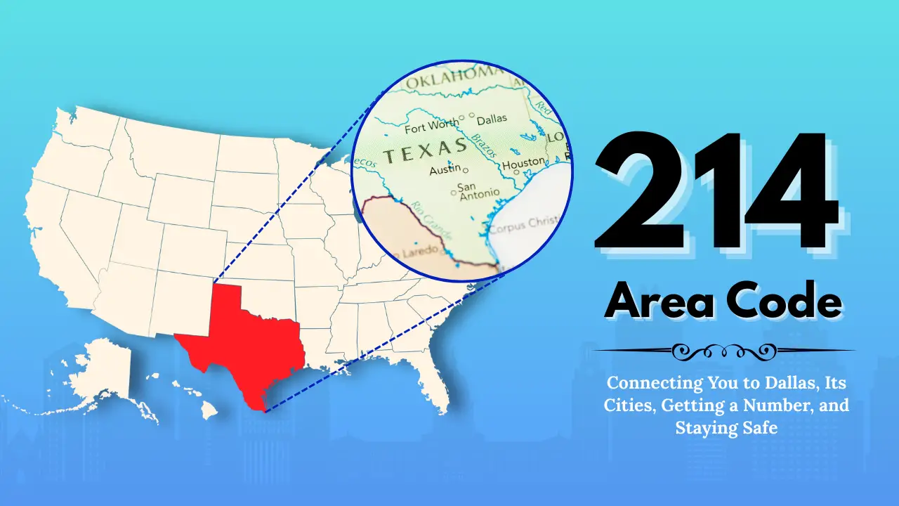 214 Area Code: Location, History, and Getting Your Number
