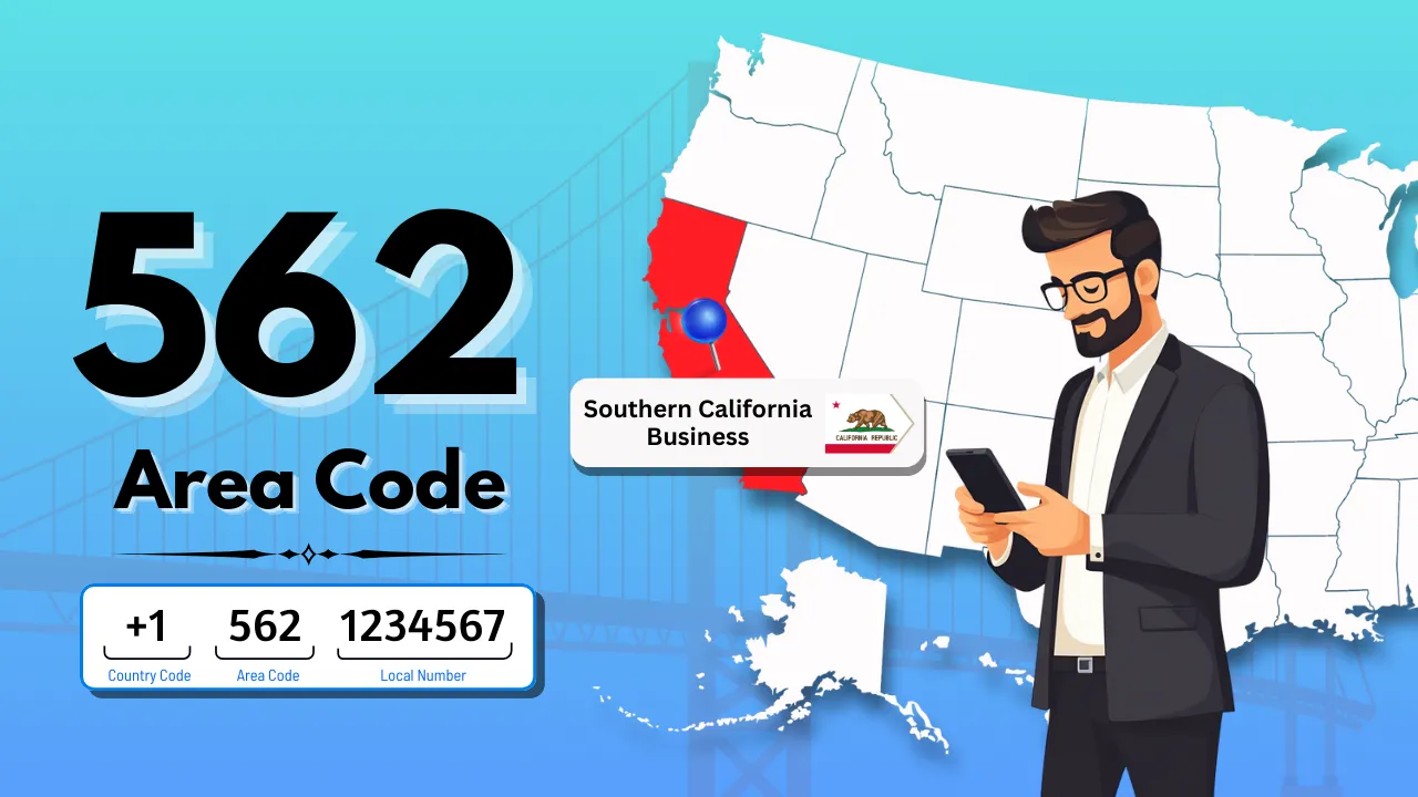 Get a 562 Area Code for Your Southern California Business