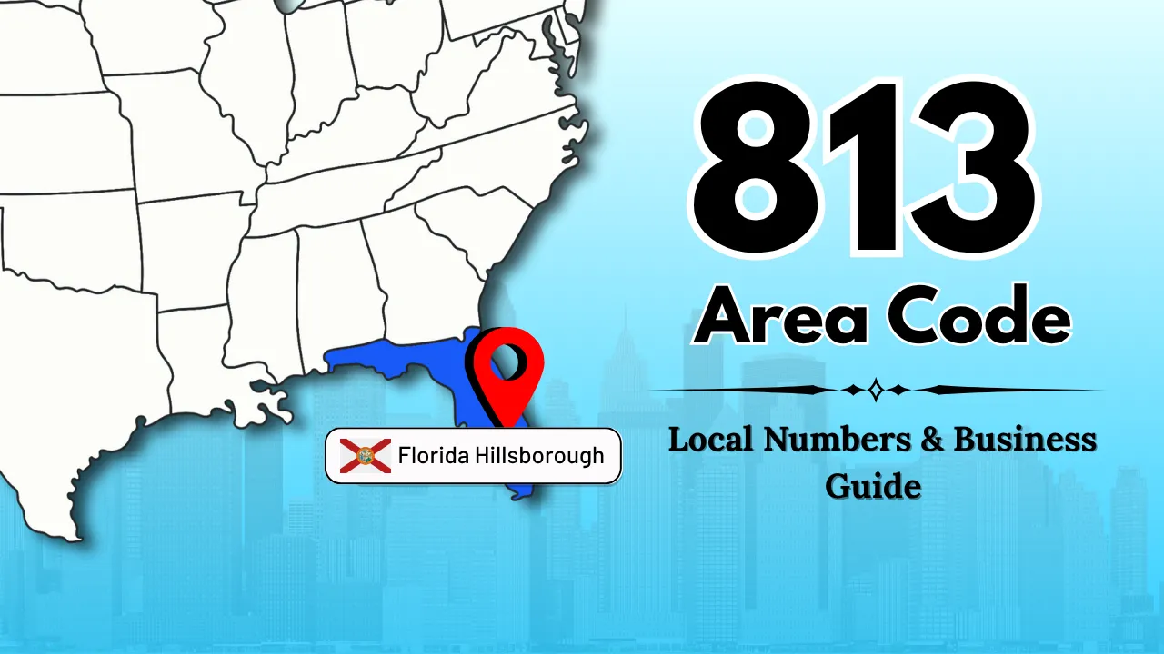 813 Area Code Tampa: Local Numbers & Business Guide