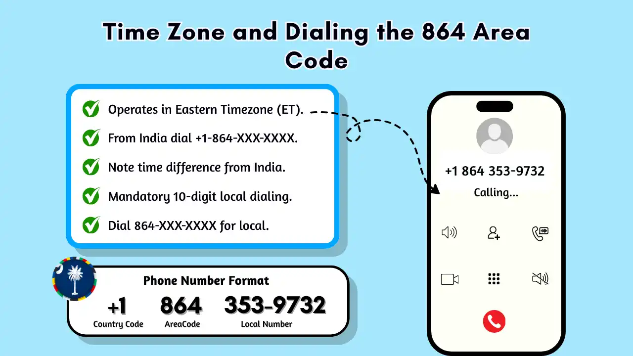Отримайте номер телефону з кодом 864: Бізнес-довідник Південної Кароліни