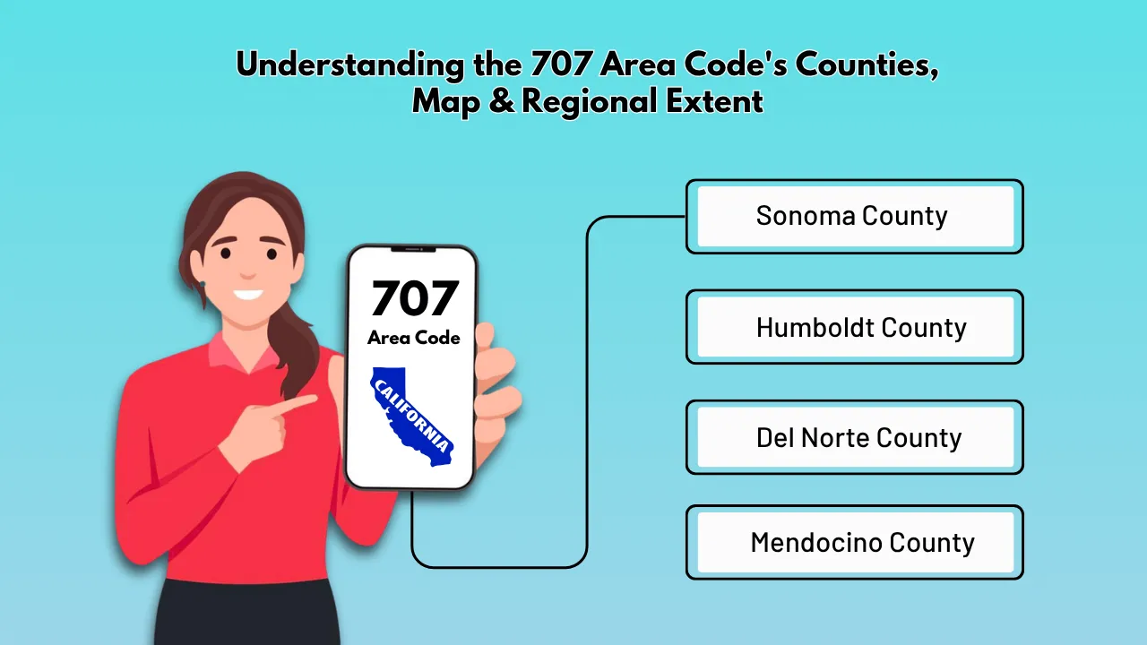 707 Area Code California: Map, Cities, Benefits