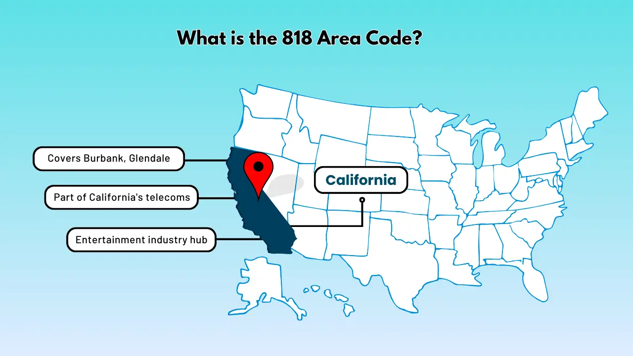 818 Area Code Location: San Fernando Valley Numbers