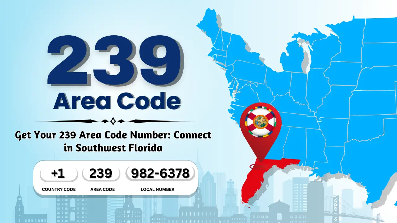 รับหมายเลขรหัสพื้นที่ 239 | Southwest Florida Connect